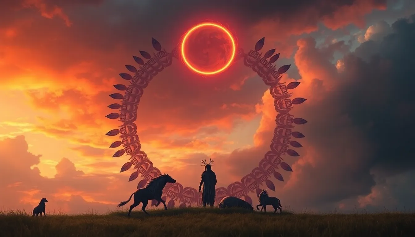 The Circle of Life: How Sioux Beliefs Shape Their Worldview - Native ...