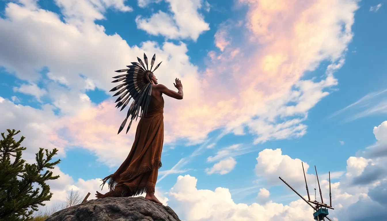 The Connection Between Cherokee Spirituality and the Sky Above - Native ...