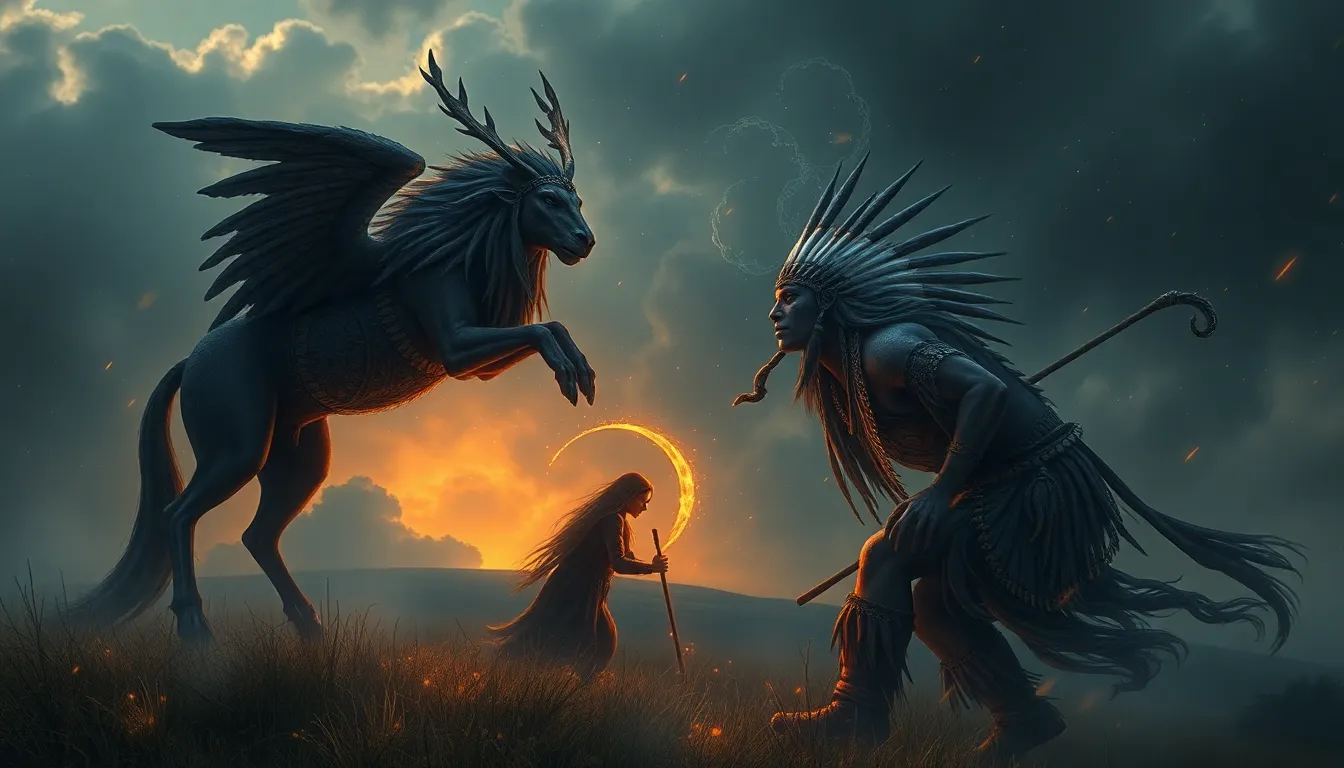 The Enchantment of Sioux Mythology: Tales of Love and Loss - Native ...