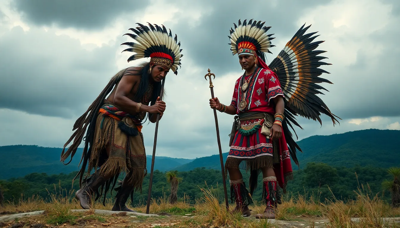 The Enduring Impact of Cherokee Cultural Heroes on Modern Society ...