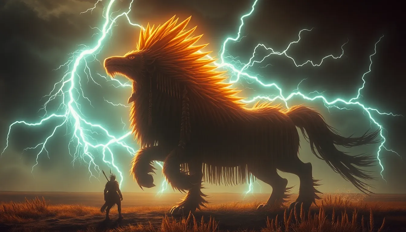 The Enigmatic Sioux Myth of the Thunder Beings - Native American Mythology