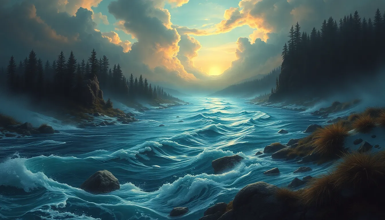 The Great Flood in Sioux Mythology: A Tale of Survival - Native ...