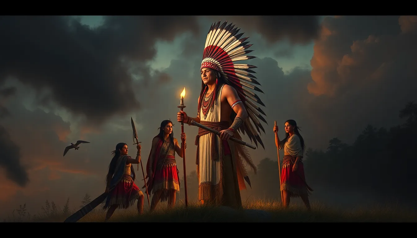 The Legacy of Cherokee Heroes: Stories That Define Their Identity - Native American Mythology