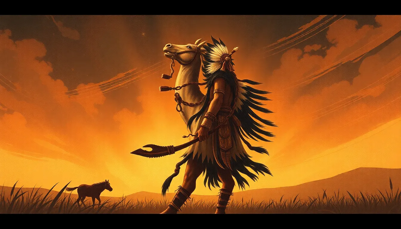 The Legacy of Sioux Cultural Heroes: Shaping Identity and Belief ...