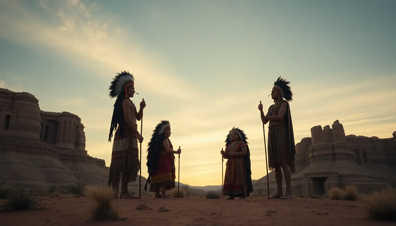 The Legacy of the Navajo: Cultural Heroes Who Embody Resilience ...