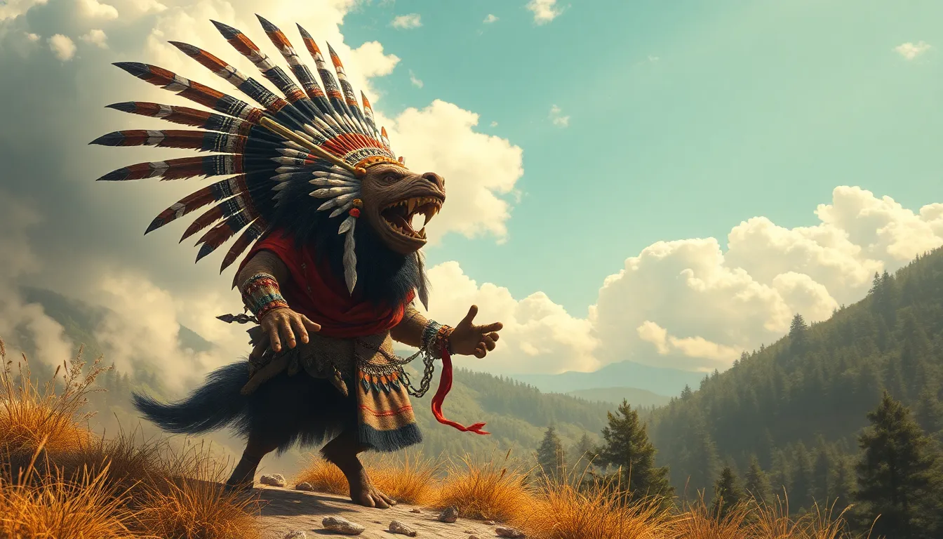 The Legend of Nanabozho: Ojibwe's Trickster God Revealed - Native ...