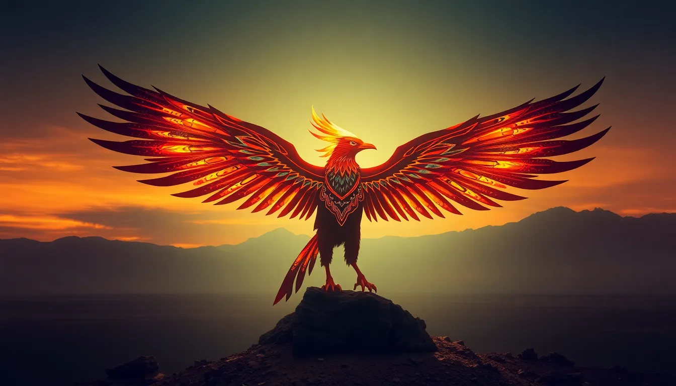 The Legend of the Firebird: A Symbol of Transformation in Navajo ...