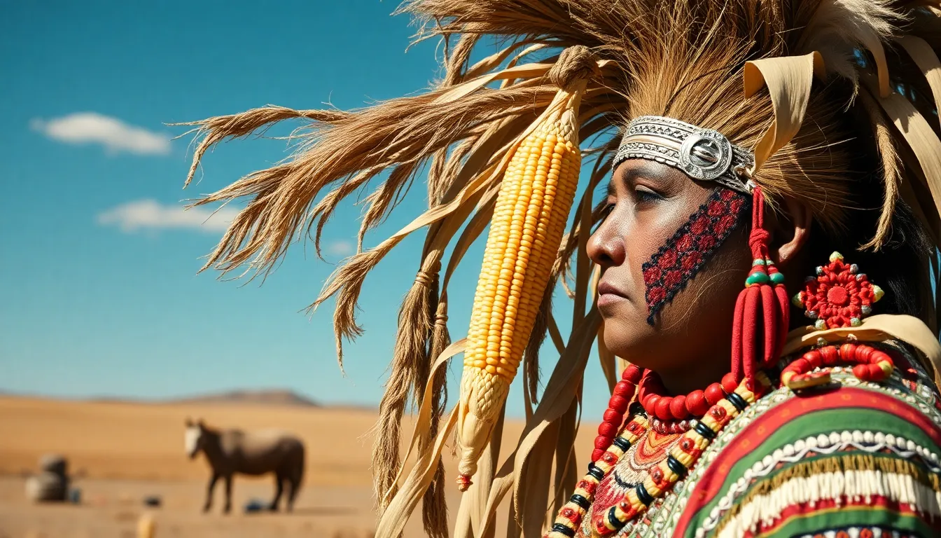 The Legend of the First Corn: How Agriculture Shaped Navajo Life ...