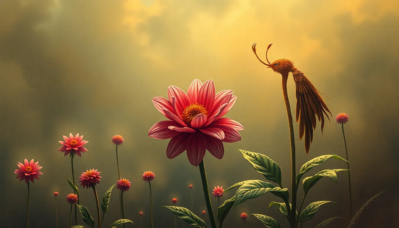 The Legend of the First Flower: A Sioux Myth of Beauty and Growth ...