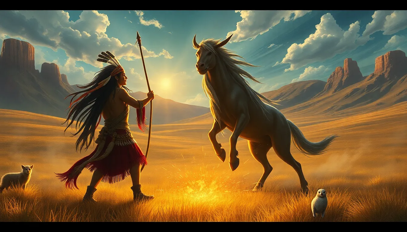 The Legend of the First Song: Sioux Myths of Harmony and Joy - Native ...