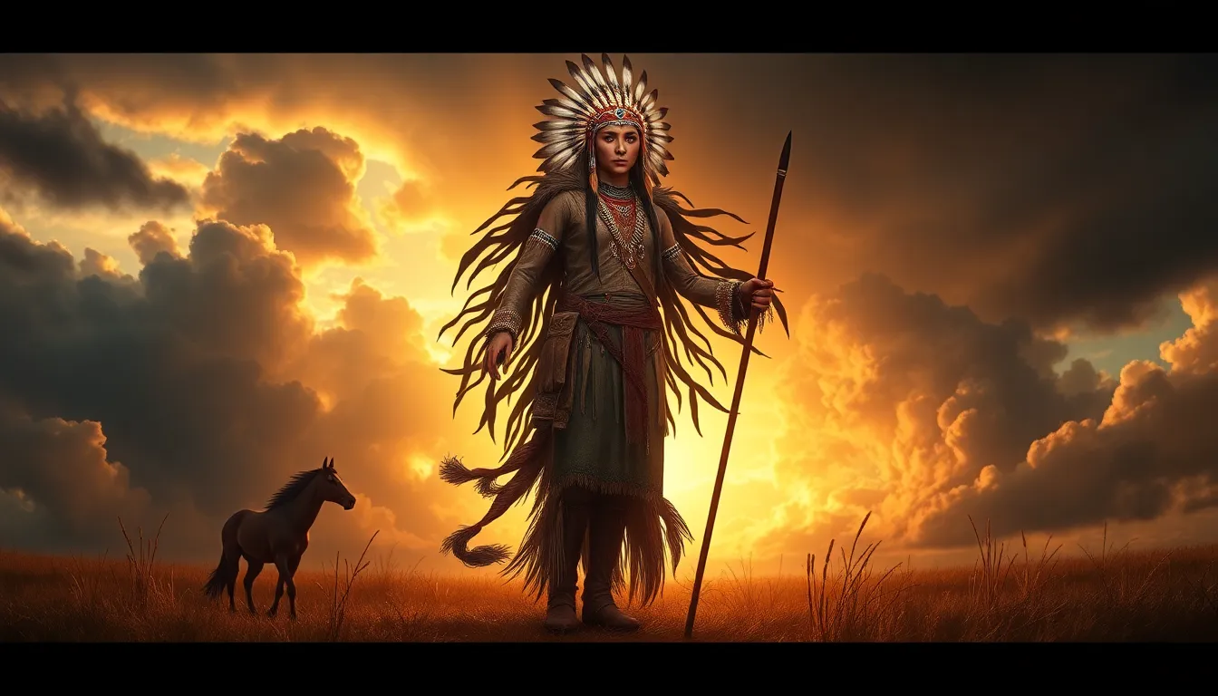 The Legend of the First Woman: Sioux Myths of Creation and Life ...