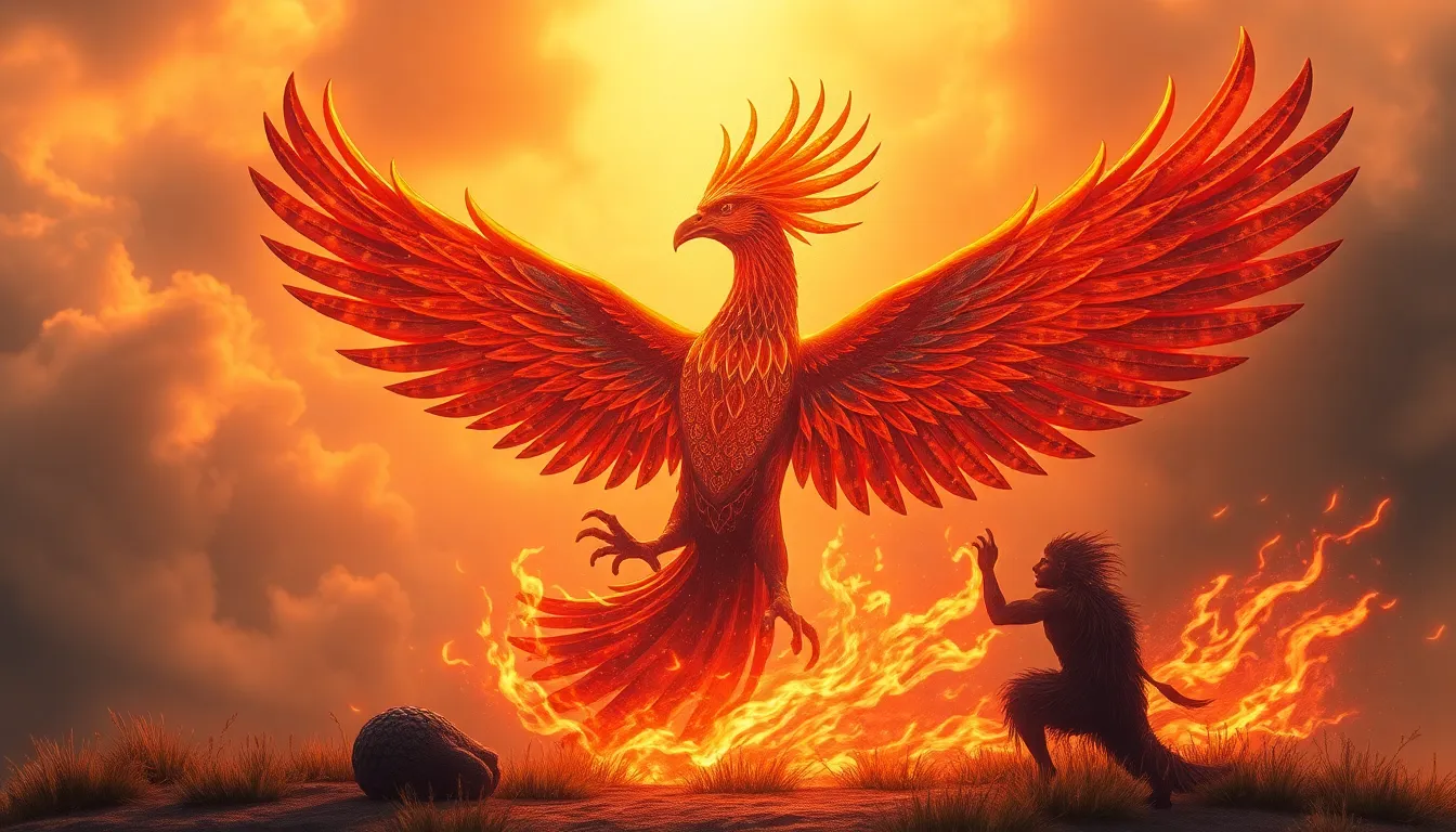 The Legend of the Great Phoenix: Ojibwe Myths of Rebirth and Renewal ...