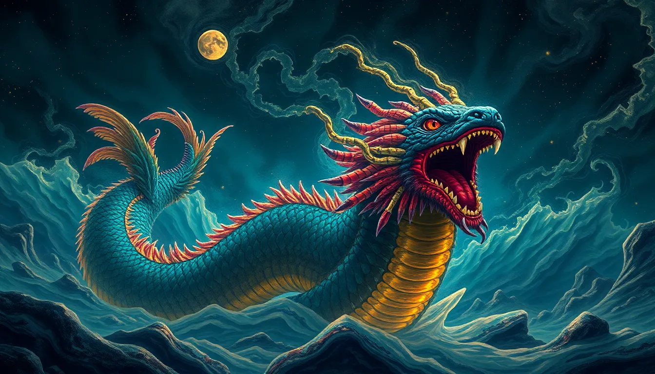 The Legend of the Great Serpent: Ojibwe Myths of Creation - Native ...