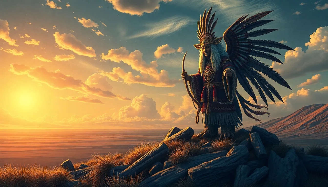 The Legend of the Great Spirit: Ojibwe Myths of Creation and Connection ...