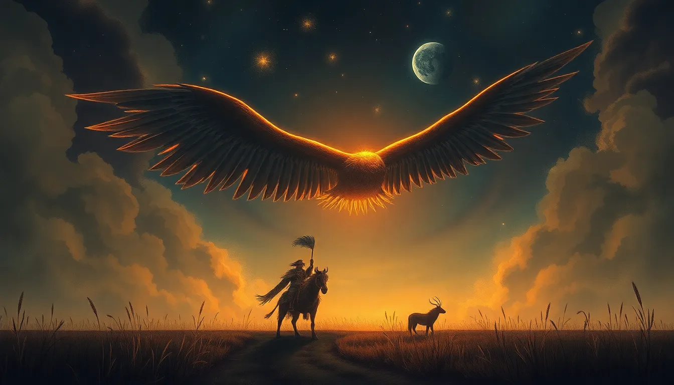 The Legend of the Great Spirit’s Messenger: Sioux Myths of Guidance ...