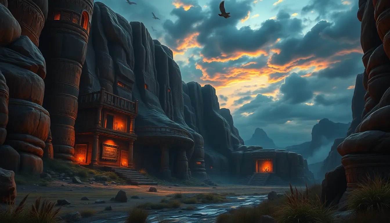 The Legend of the Lost City: A Sioux Myth That Captivates the ...