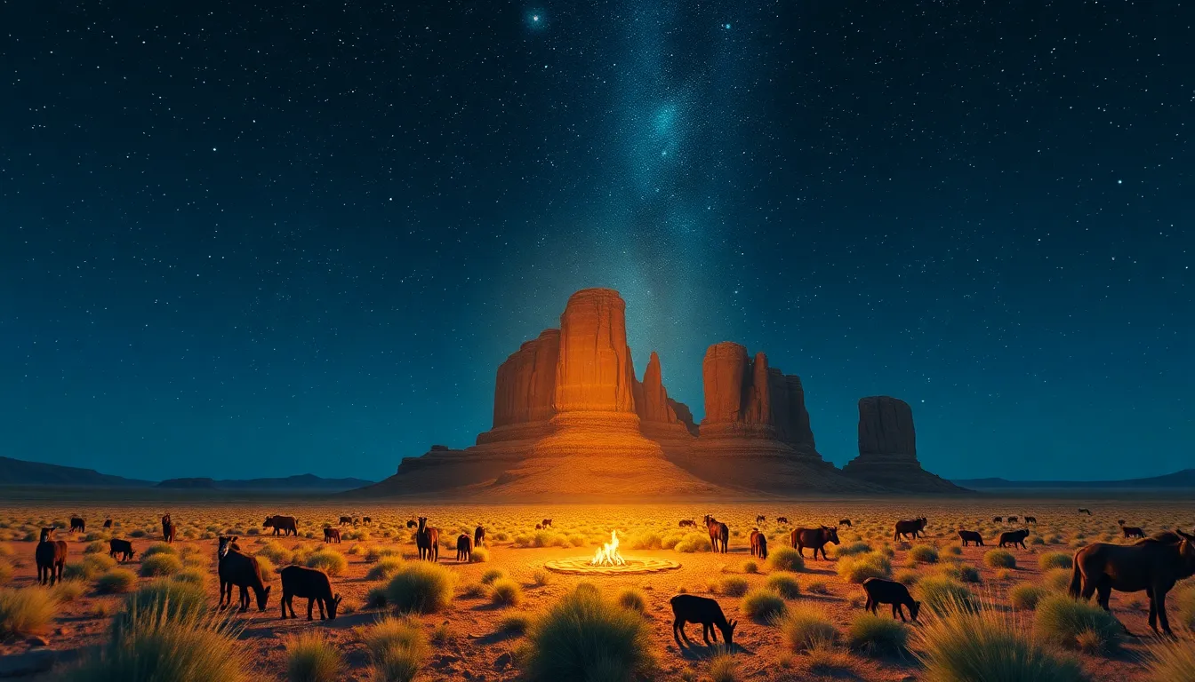 The Legend of the Navajo Night Chant: A Journey into Healing - Native ...