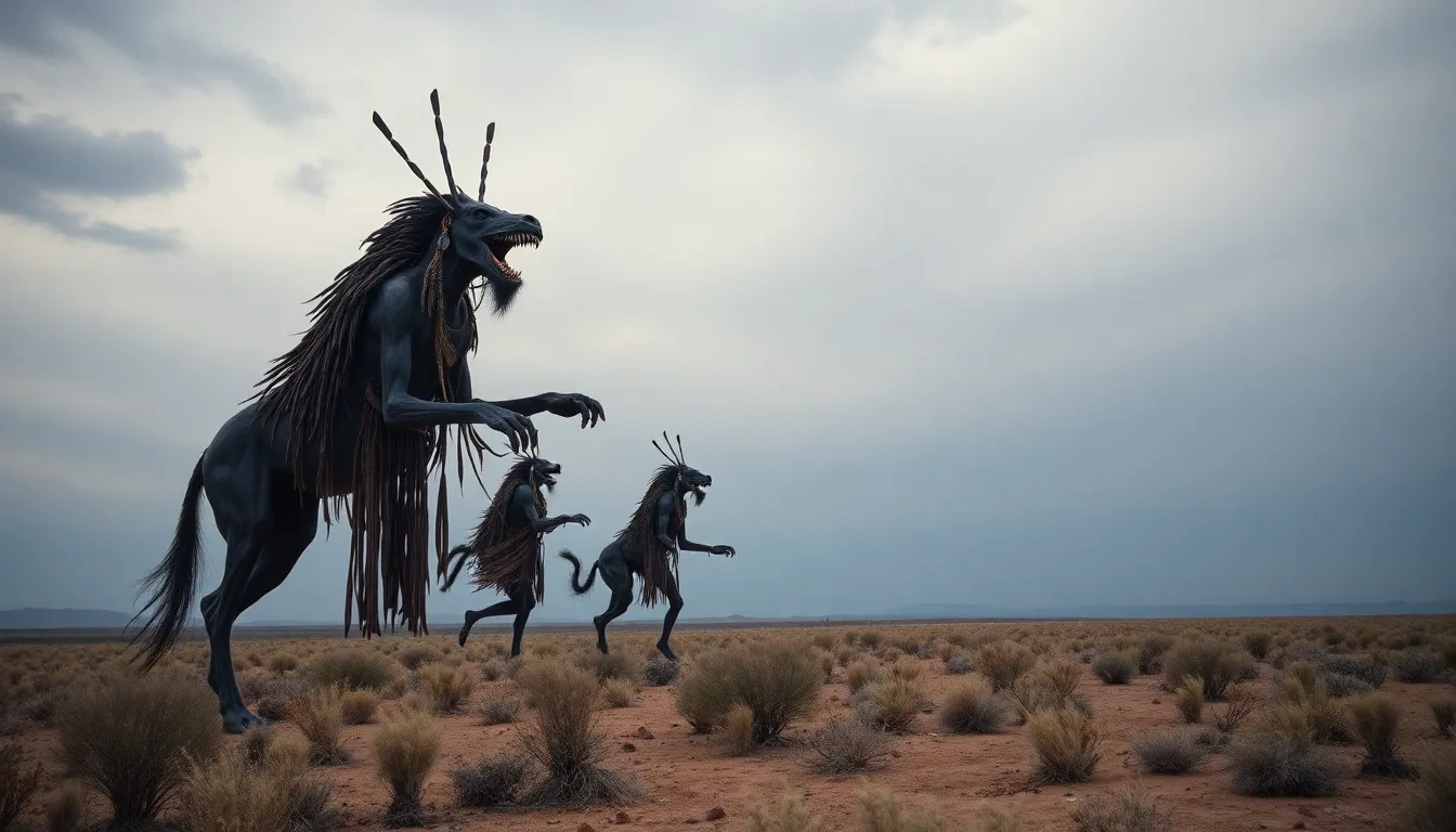 The Legend of the Navajo Skinwalkers: Myths and Spiritual Lessons ...