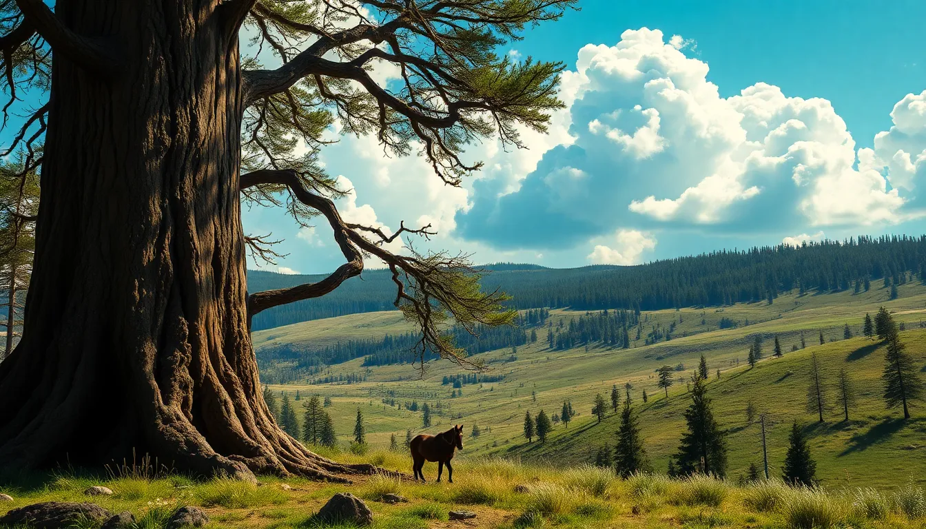 The Legend of the Sacred Cedar: A Sioux Story of Healing and Protection ...