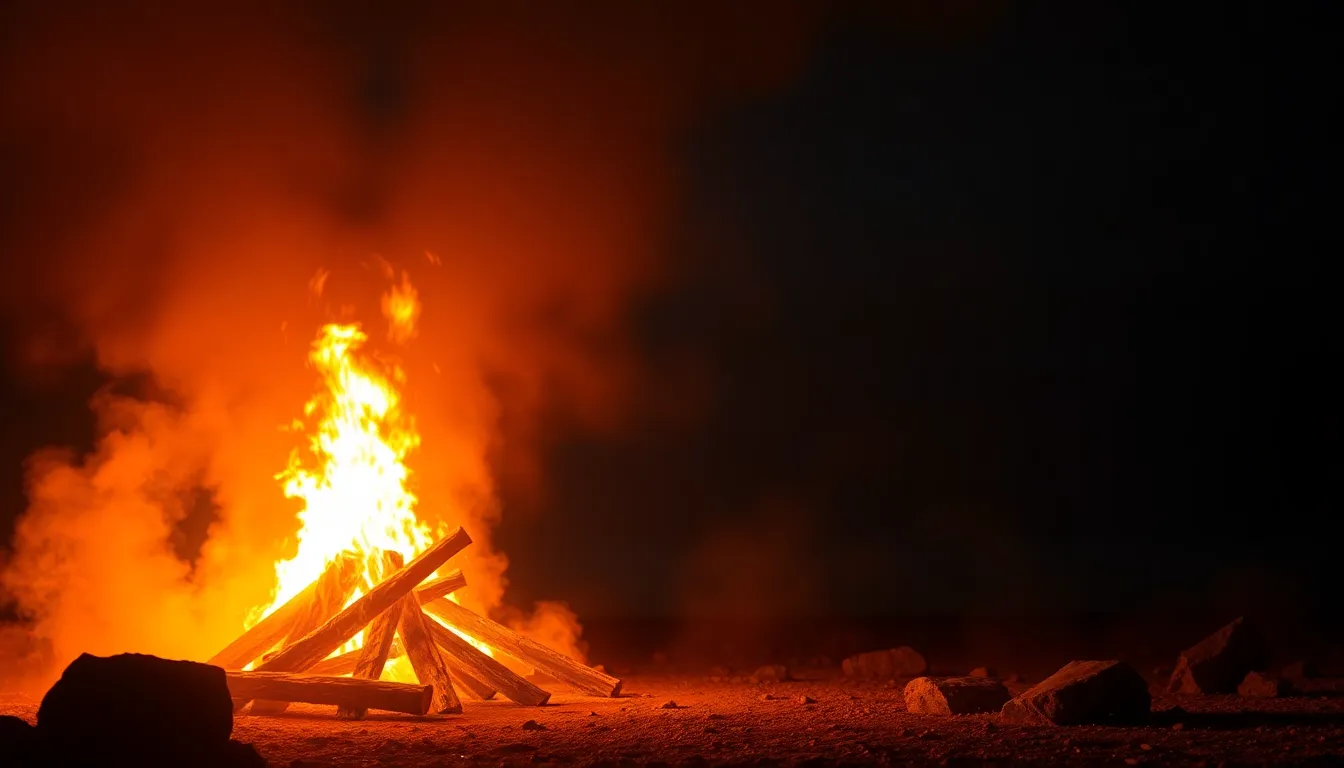 The Legend of the Sacred Fire: A Symbol of Life and Renewal - Native ...