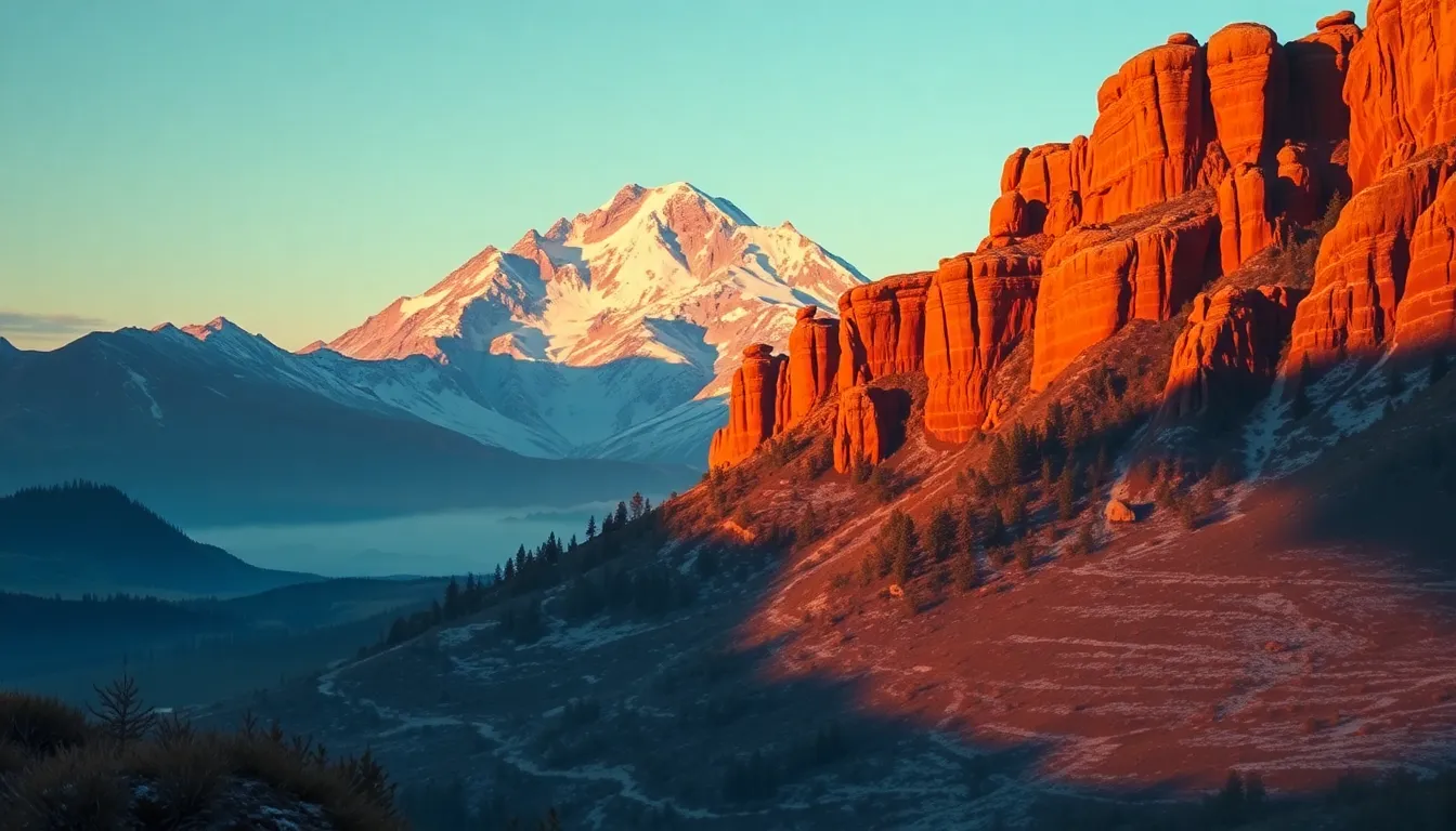 The Legend of the Sacred Mountain: A Sioux Tale of Reverence - Native ...