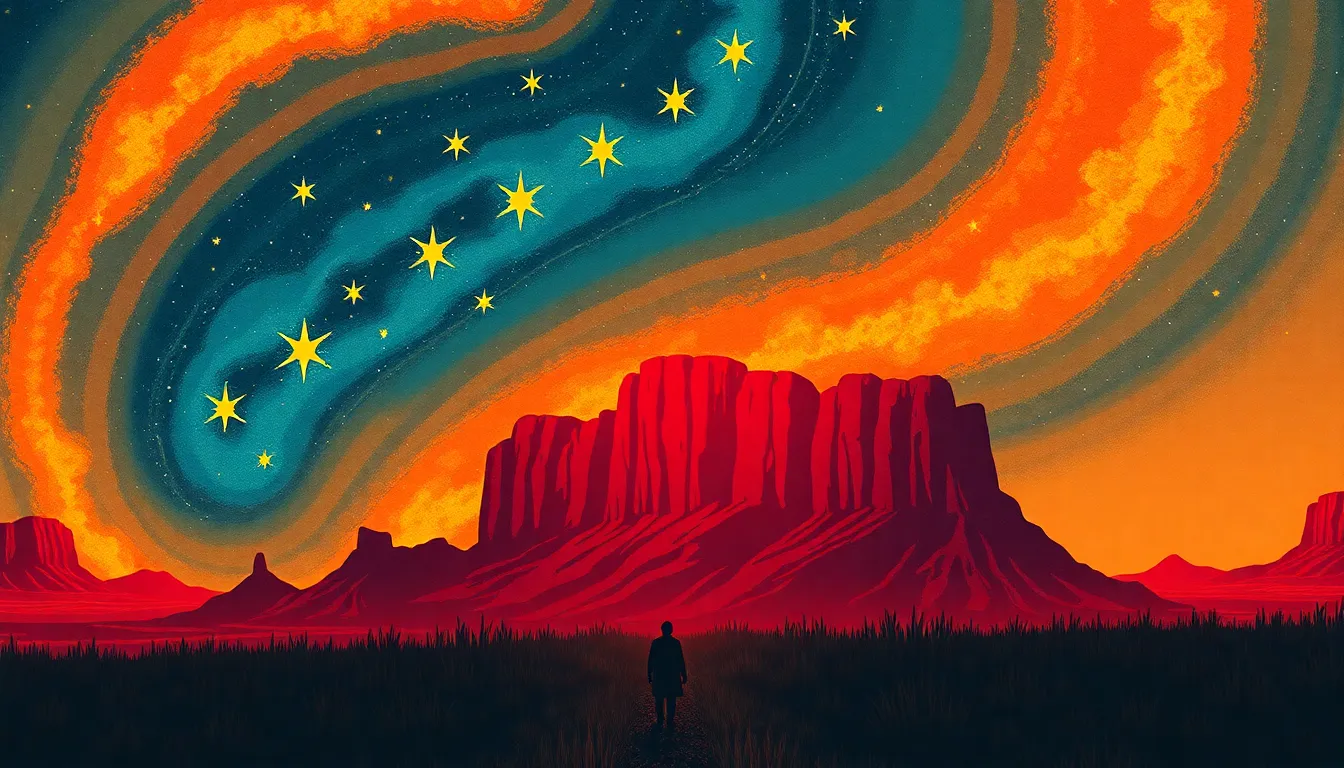 The Legend of the Seven Sisters: A Navajo Tale of Stars and Destiny ...