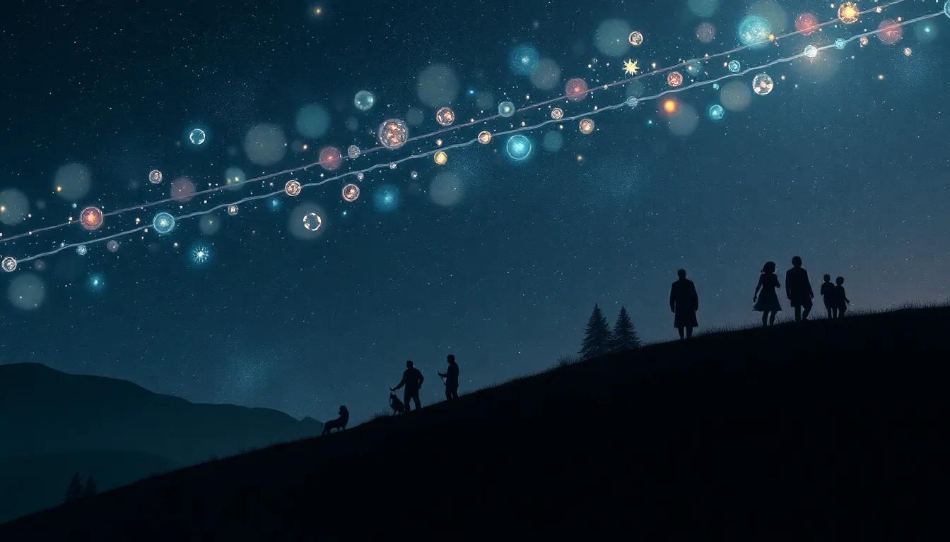 The Legend of the Seven Sisters: A Tale of Stars and Family - Native ...