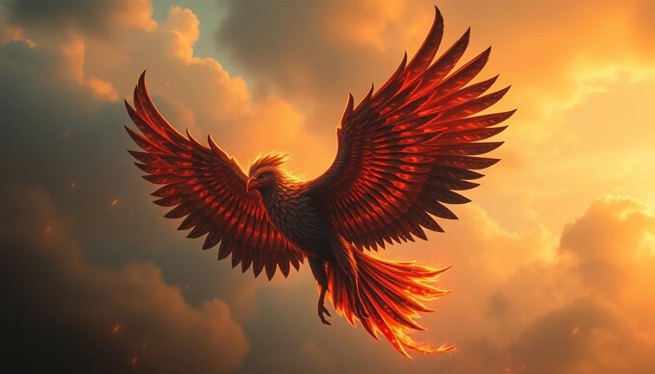 The Legend of the Sioux Firebird: A Tale of Renewal - Native American ...