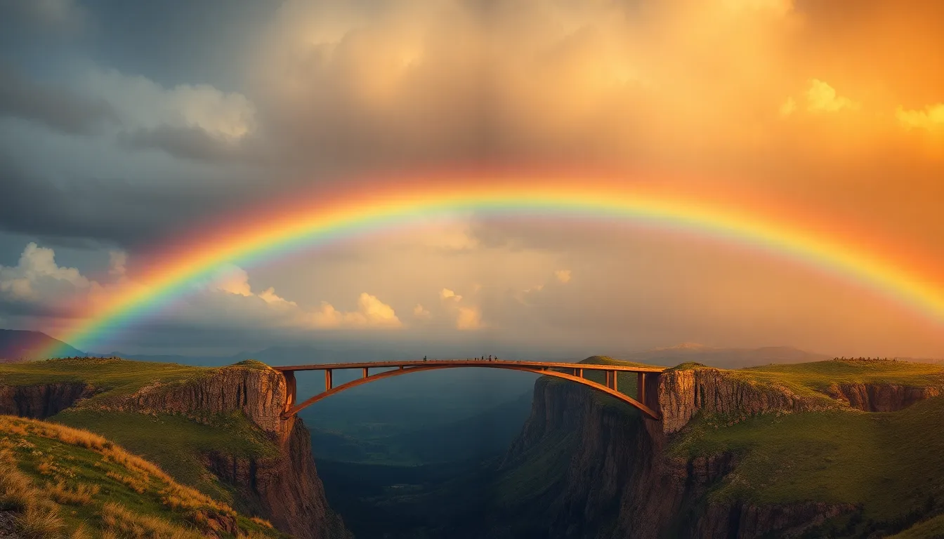The Legend of the Sioux Rainbow: A Bridge Between Worlds - Native ...