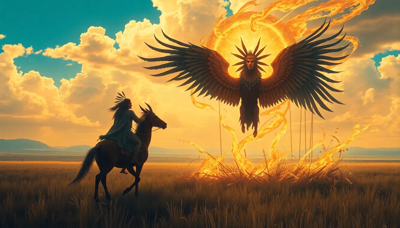 The Legend of the Sioux Spirit of the Harvest: Abundance and Gratitude ...