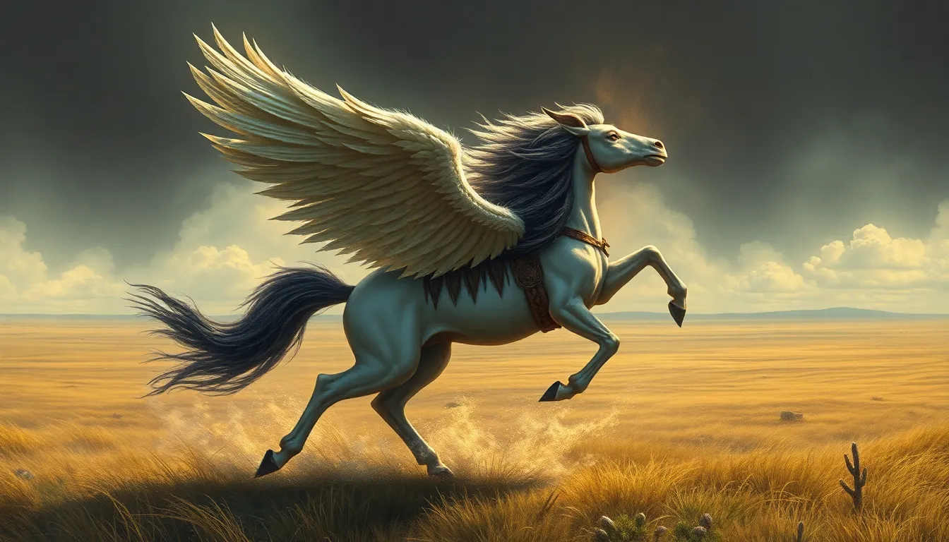 The Legend of the Sioux Spirit of the Wind: A Breath of Life - Native ...