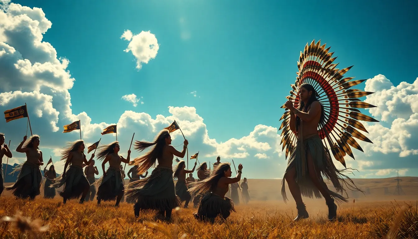 The Legend of the Sioux Sun Dance: A Journey of Sacrifice - Native ...