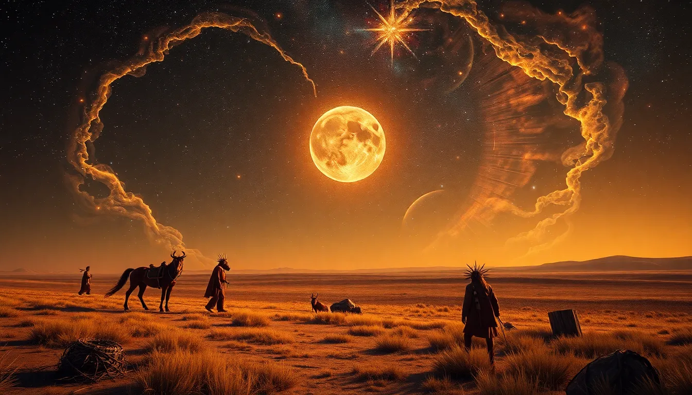 The Legend of the Star People: Sioux Beliefs About Cosmic Ancestors ...