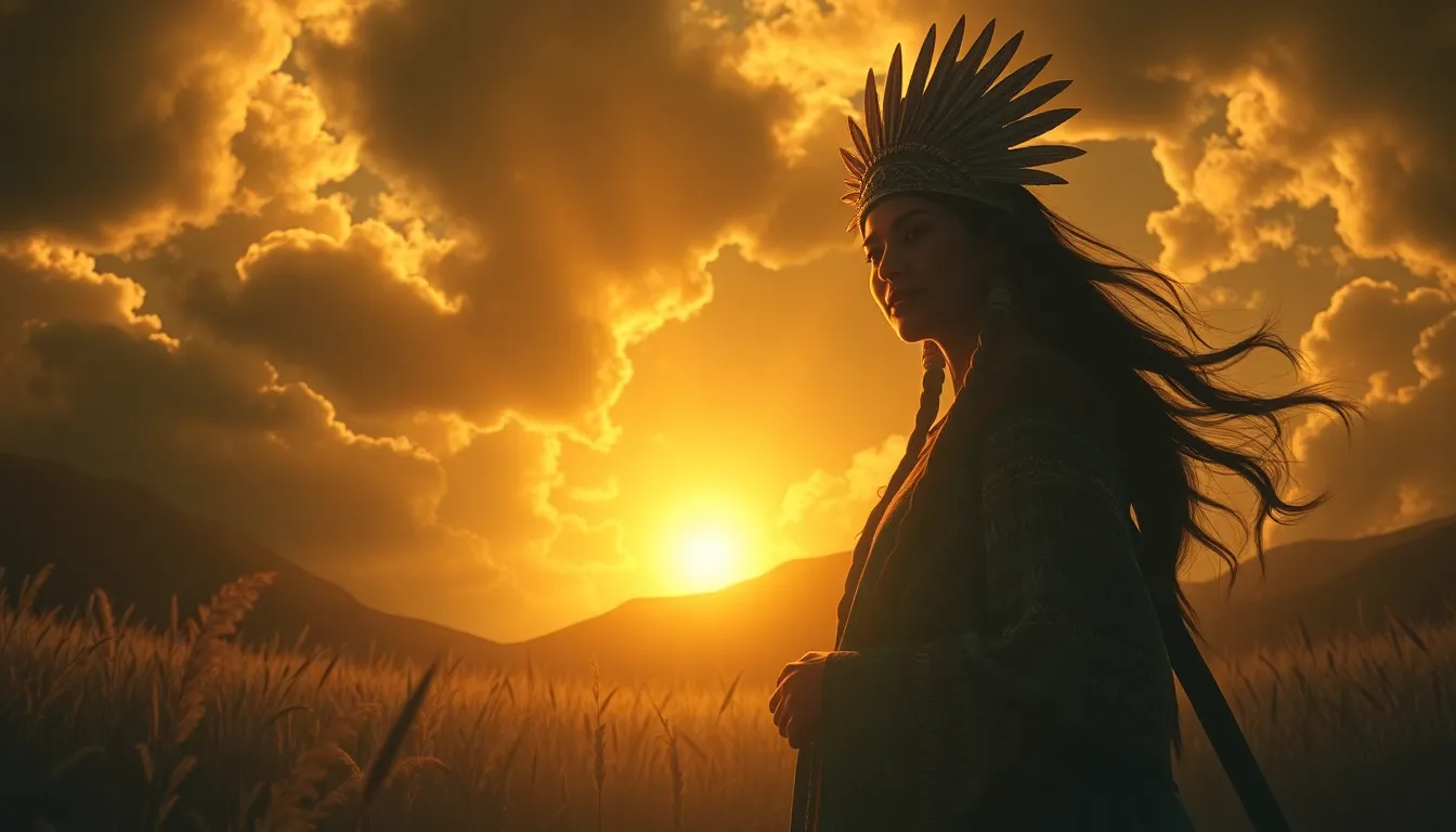 The Legend of the Sun’s Daughter: A Tale of Light and Hope - Native ...