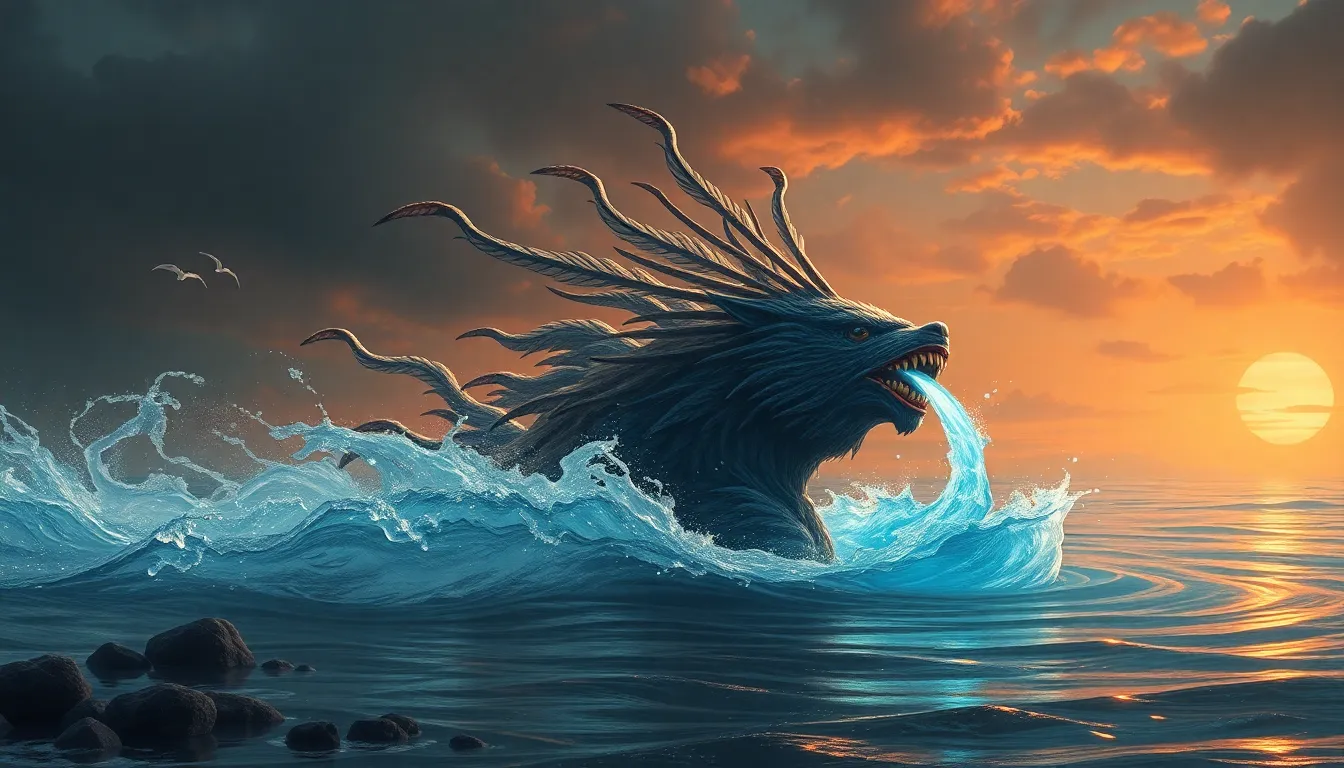 The Legend of the Water Spirit: Ojibwe Tales of Transformation - Native ...