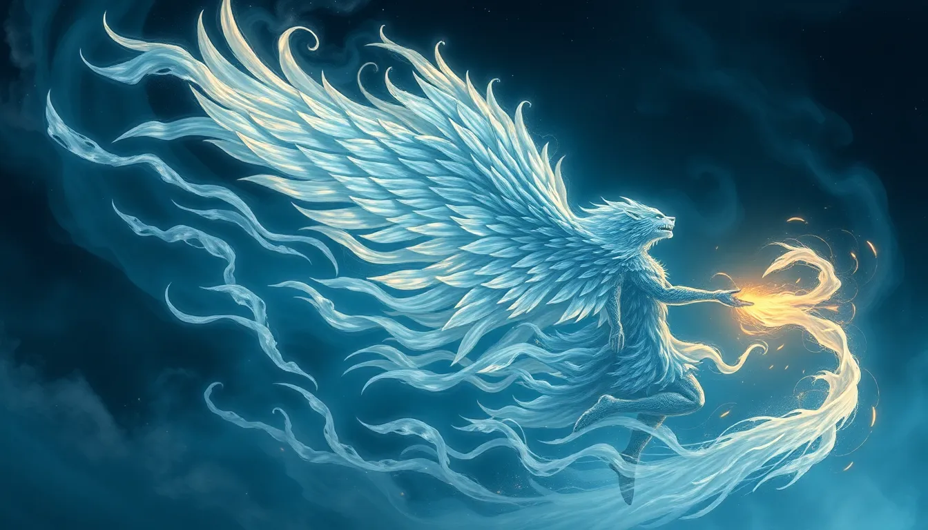 The Legend of the Wind Spirit: Ojibwe Myths of Breath and Life - Native ...