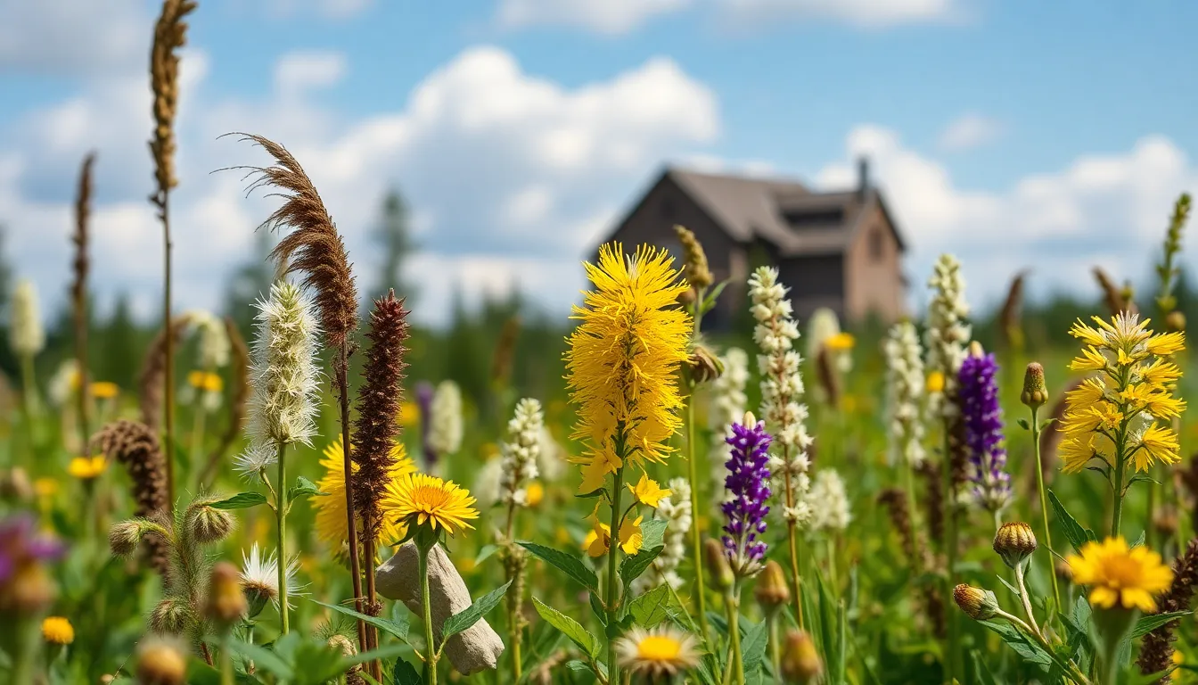 The Magic of Ojibwe Herbal Medicine: Nature’s Healing Gifts - Native ...