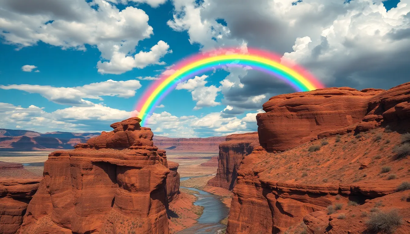 The Myth of the Rainbow Bridge: A Symbol of Hope in Navajo Culture ...