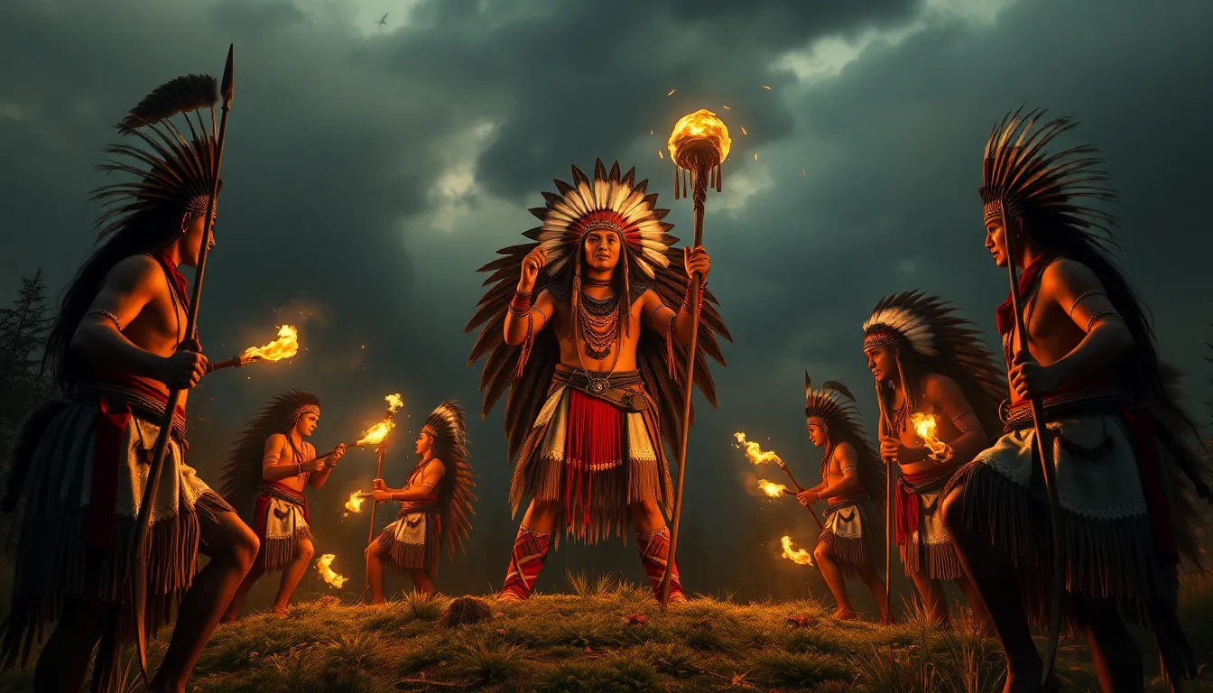 The Myths of Cherokee Heroes: Unraveling Their Cultural Significance ...