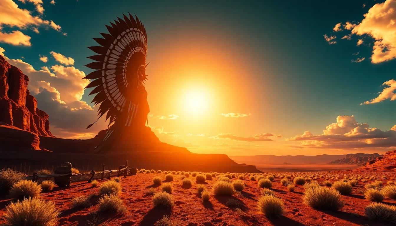 The Power of Creation: Meet the Navajo Heroes of Myth and Legend ...