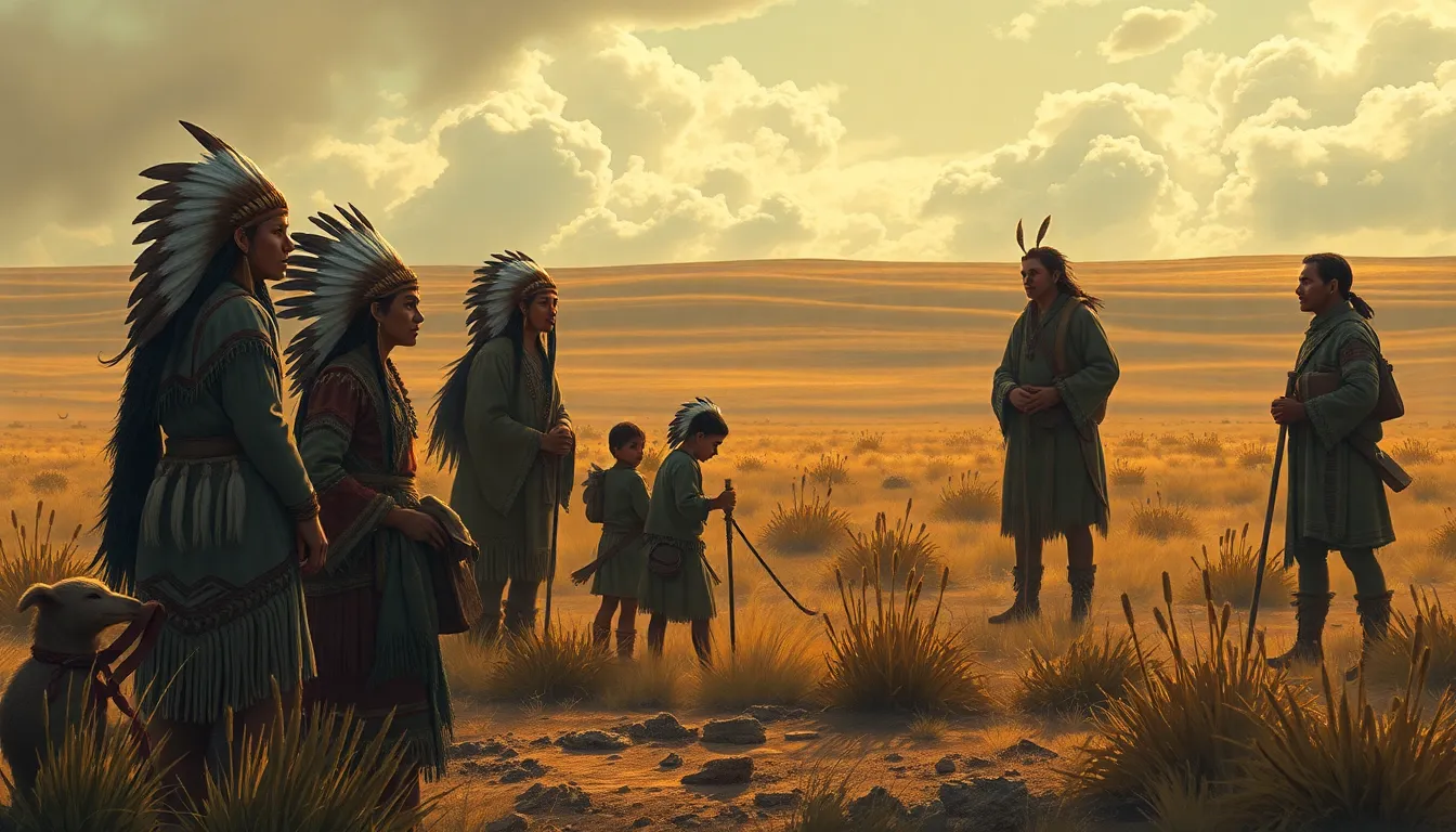 The Role of Community in Sioux Legends: Tales of Unity and Support ...