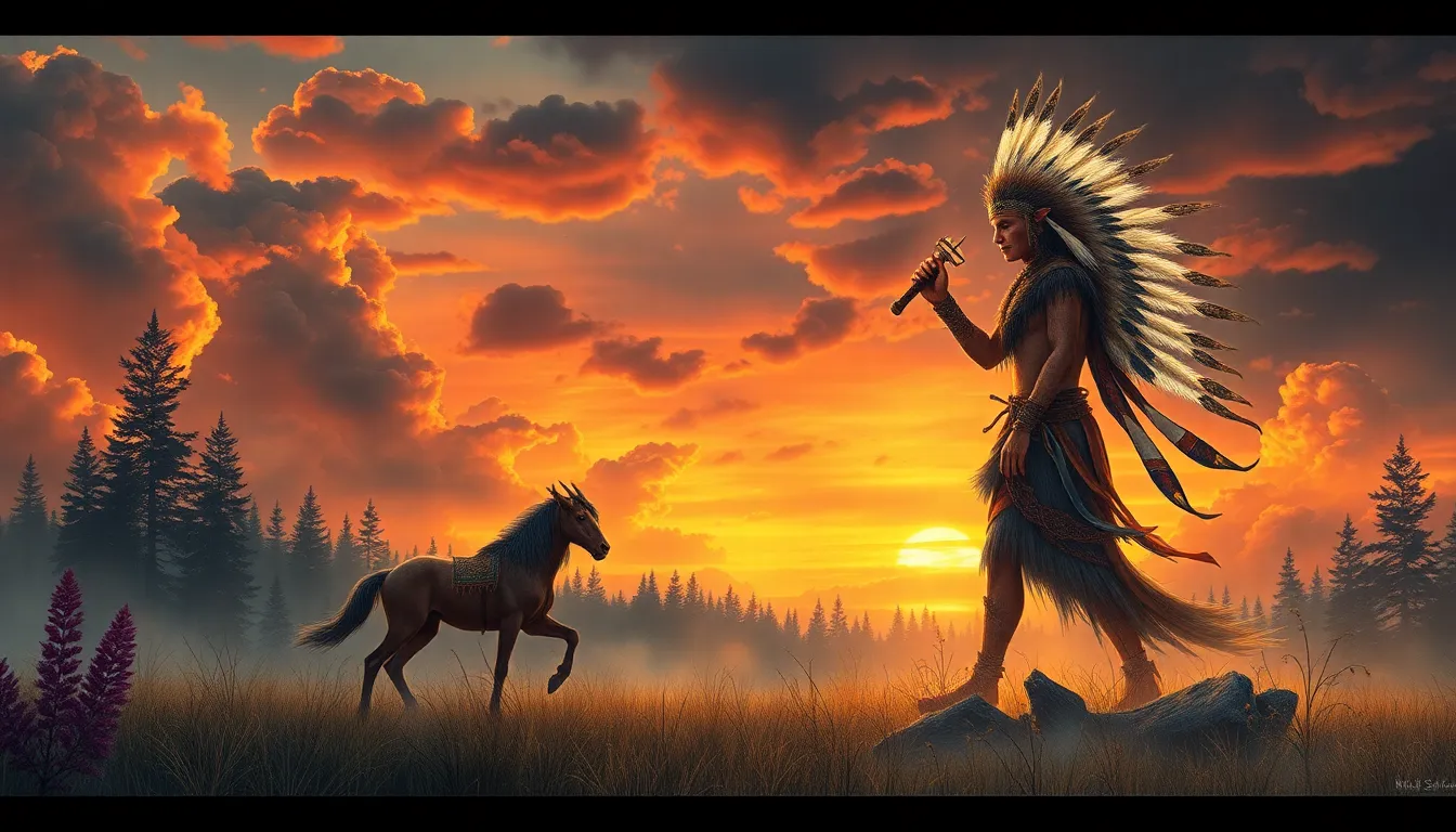 The Role of Nature in Sioux Mythology: A Source of Inspiration - Native ...