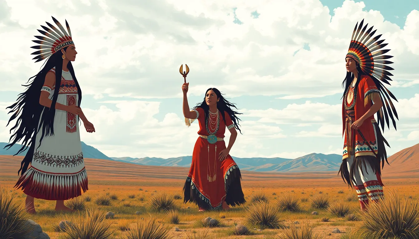 The Role of Women in Navajo Myths: Powerful Figures and Their Stories ...