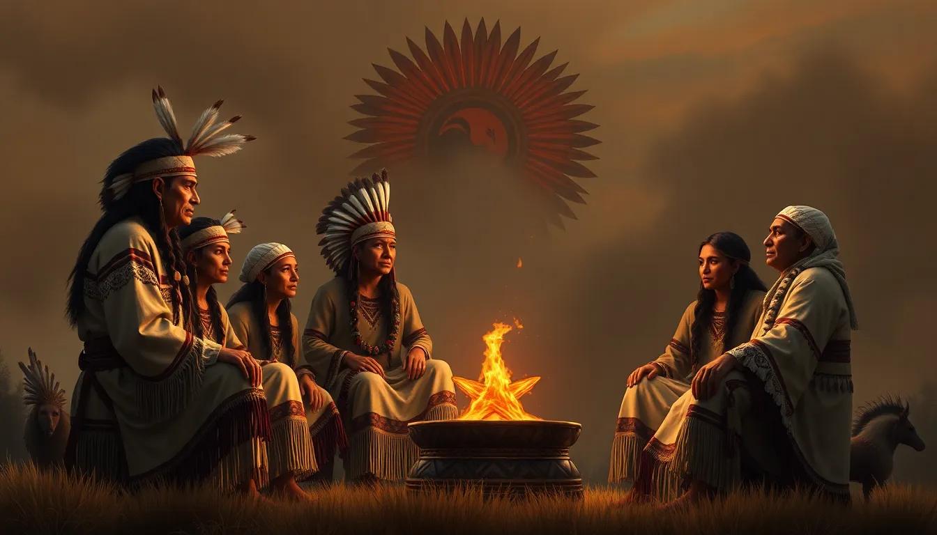 The Role of the Cherokee Council: Guardians of Spiritual Wisdom ...