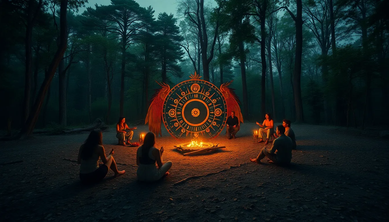 The Role of the Cherokee Sacred Circle: A Space for Healing - Native ...