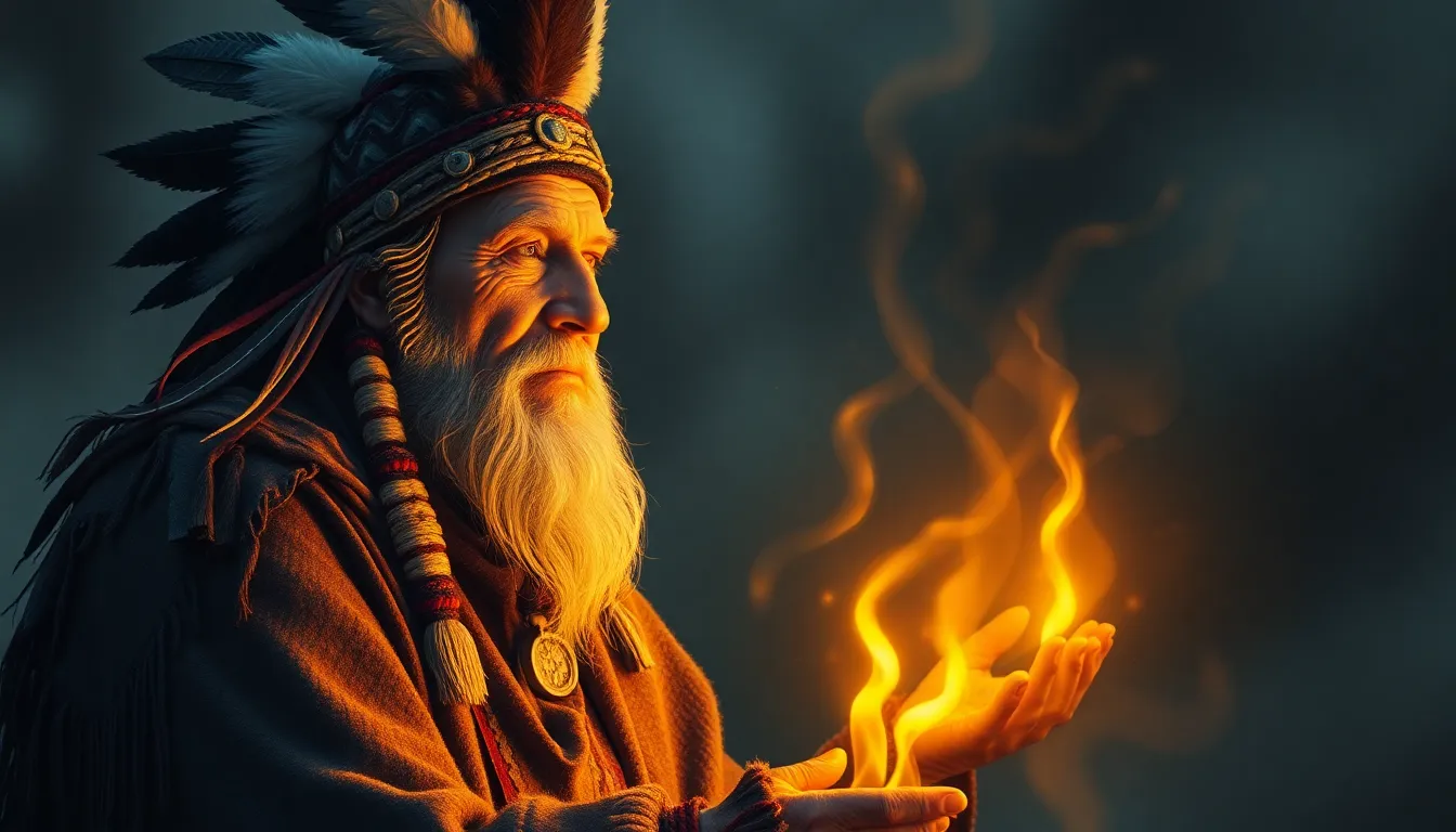 The Role of the Elder in Ojibwe Legends: Wisdom Passed Down - Native ...