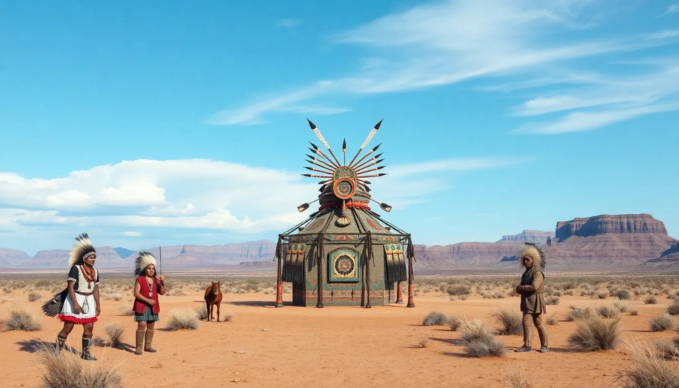 The Role of the Navajo Clan System in Spiritual Identity and Belonging ...