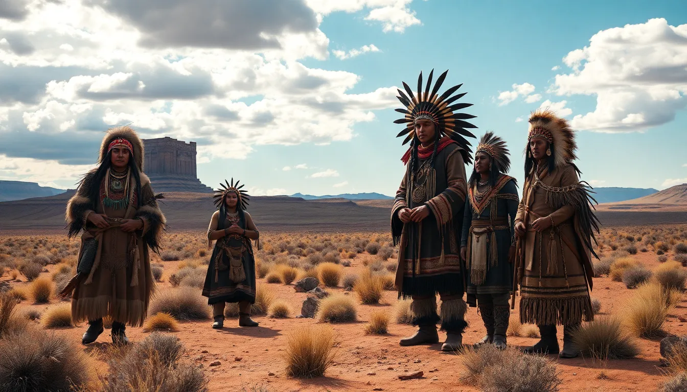 The Role of the Navajo Clan System in Spiritual Identity and Community ...