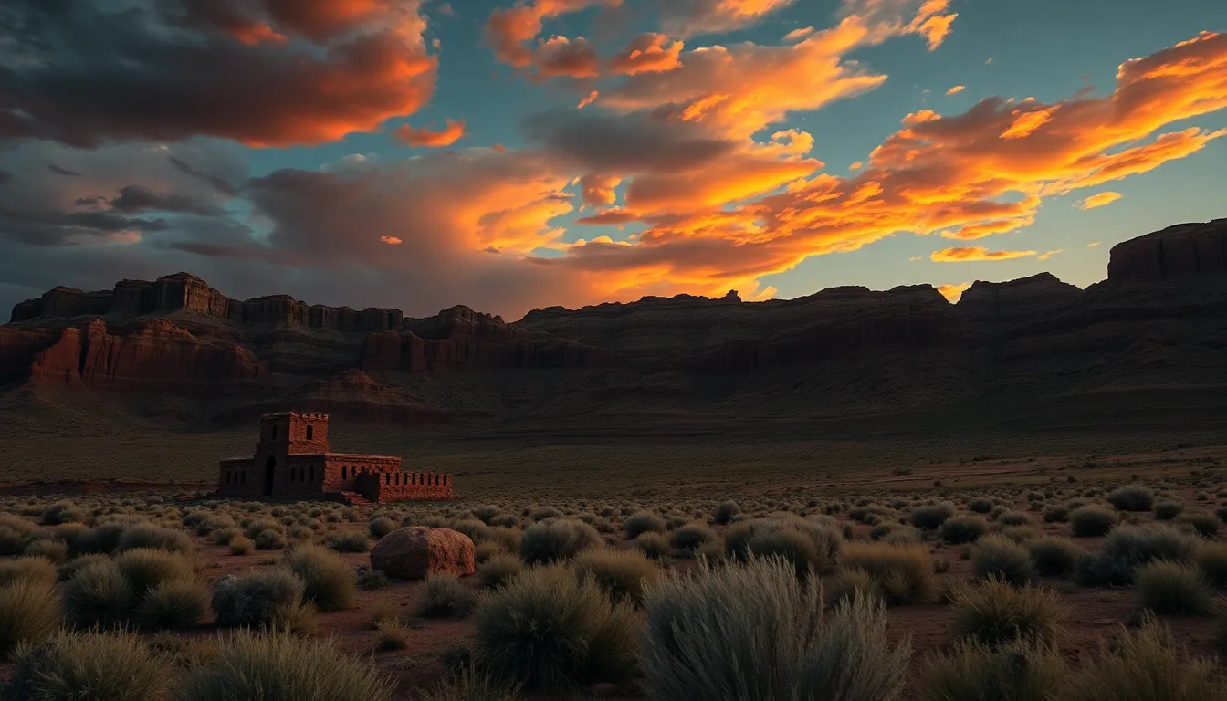 The Role of the Navajo Community in Preserving Spiritual Heritage ...