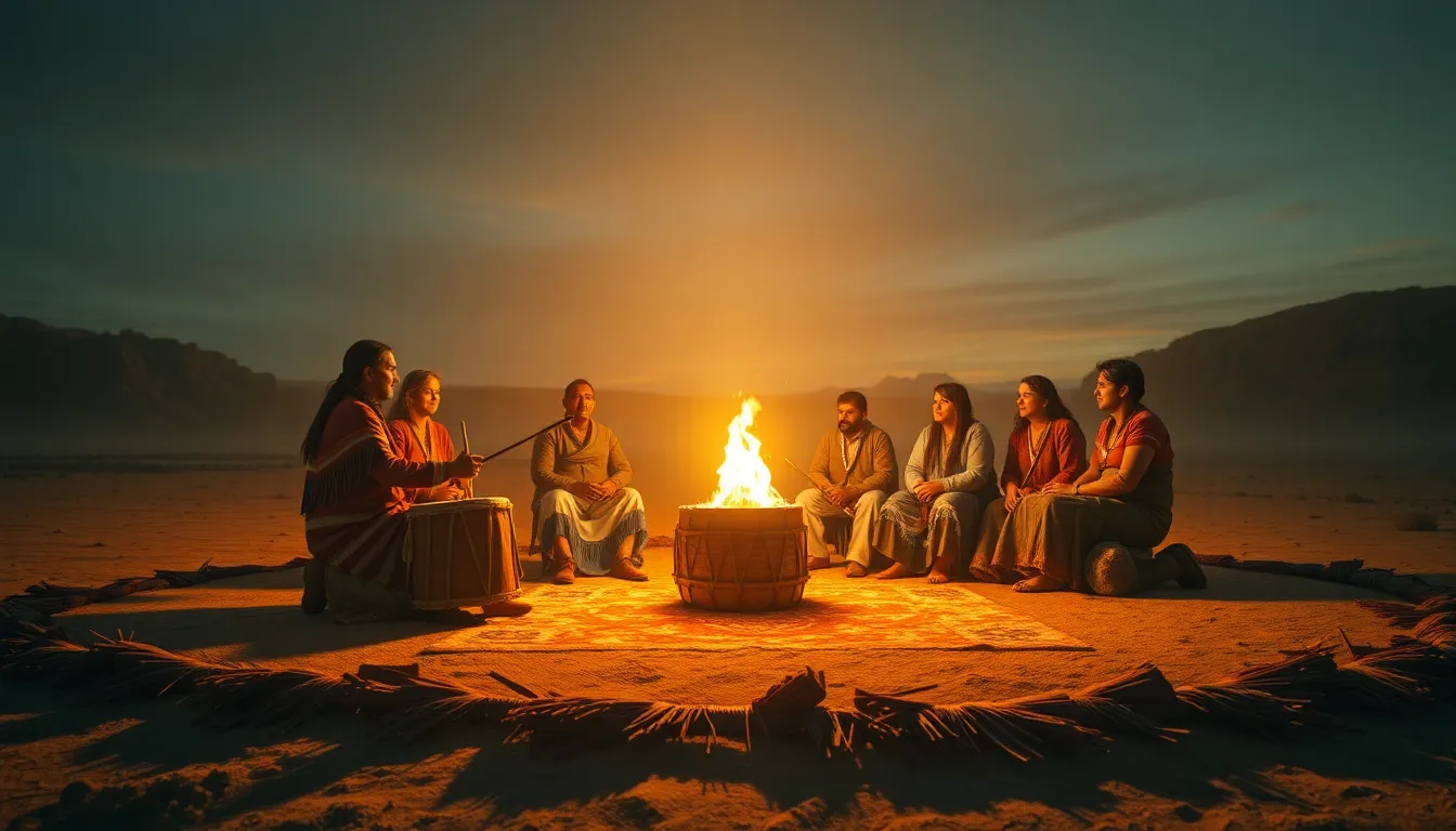 The Role of the Navajo Drum Circle in Spiritual Community - Native ...